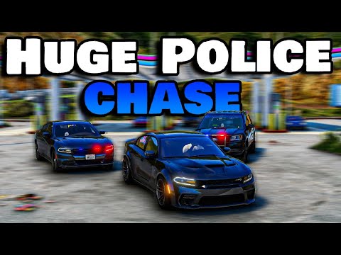 Huge Takeover Turns To POLICE CHASE *I Got ARESSTED?!* || GTA RP ...