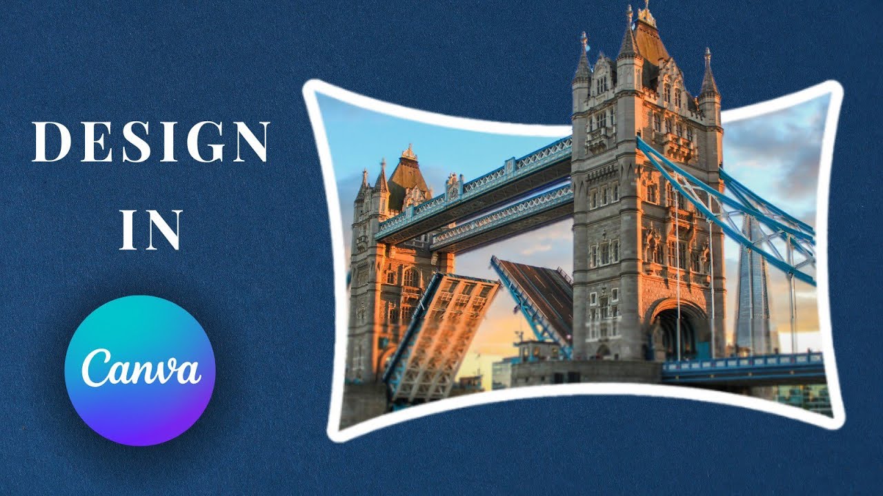 HOW TO CREATE 3D POP UP EFFECT ll CANVA - YouTube