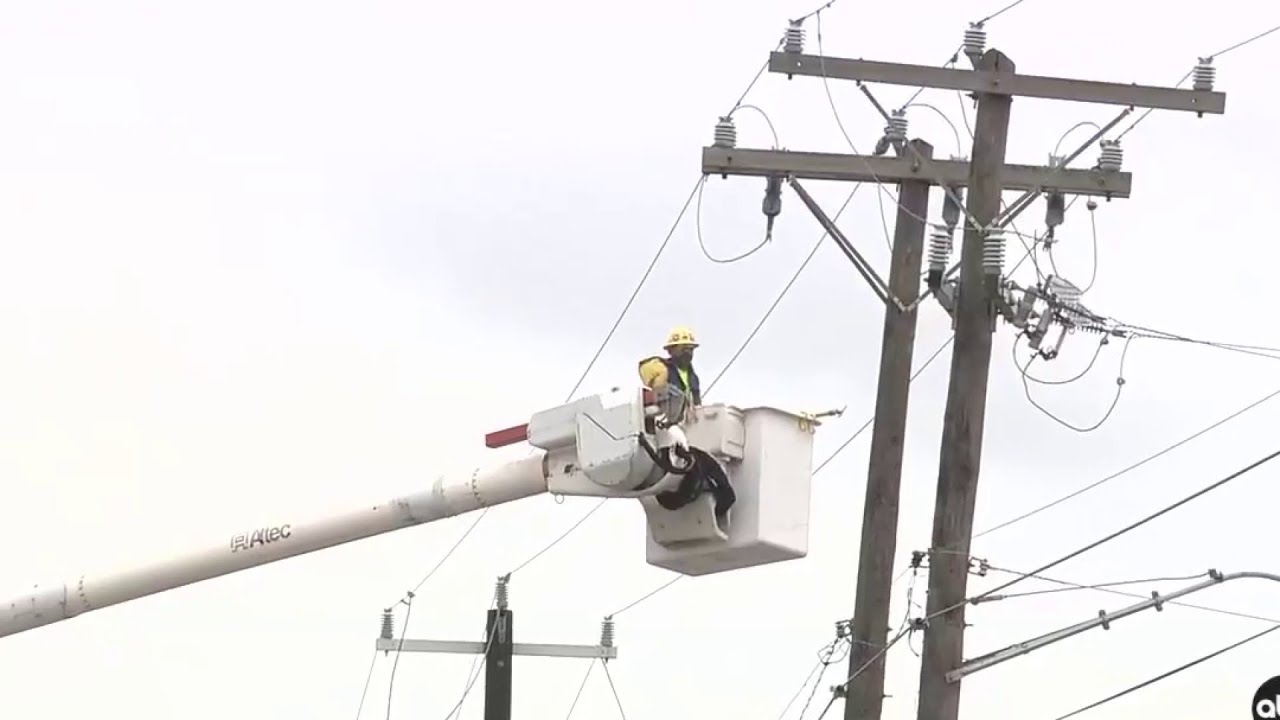 CPS Energy Crews On Standby For Downed Powerlines Due To High Winds cps-energy-crews-on-standby-for-downed-powerlines-due-to-high-winds