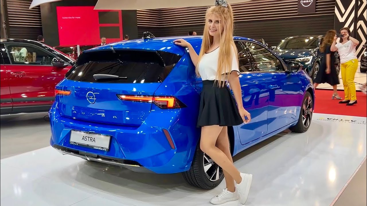 OPEL ASTRA Elegance 2022 - FIRST LOOK & visual REVIEW (exterior ...