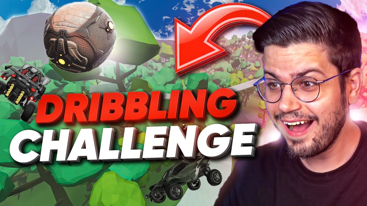 Ce nouveau DRIBBLING CHALLENGE est devenue ma map Workshop préférée ...