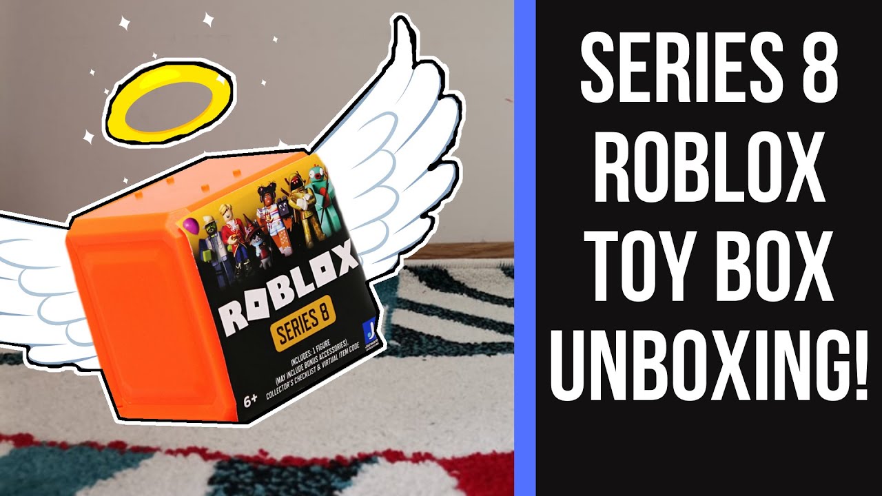 UNBOXING SERIES 8 ROBLOX TOY BOX! - YouTube