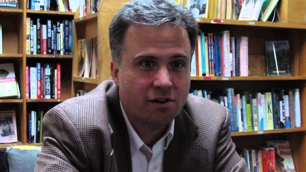 MVI 3121 Interview with Author David Swanson Part I - YouTube