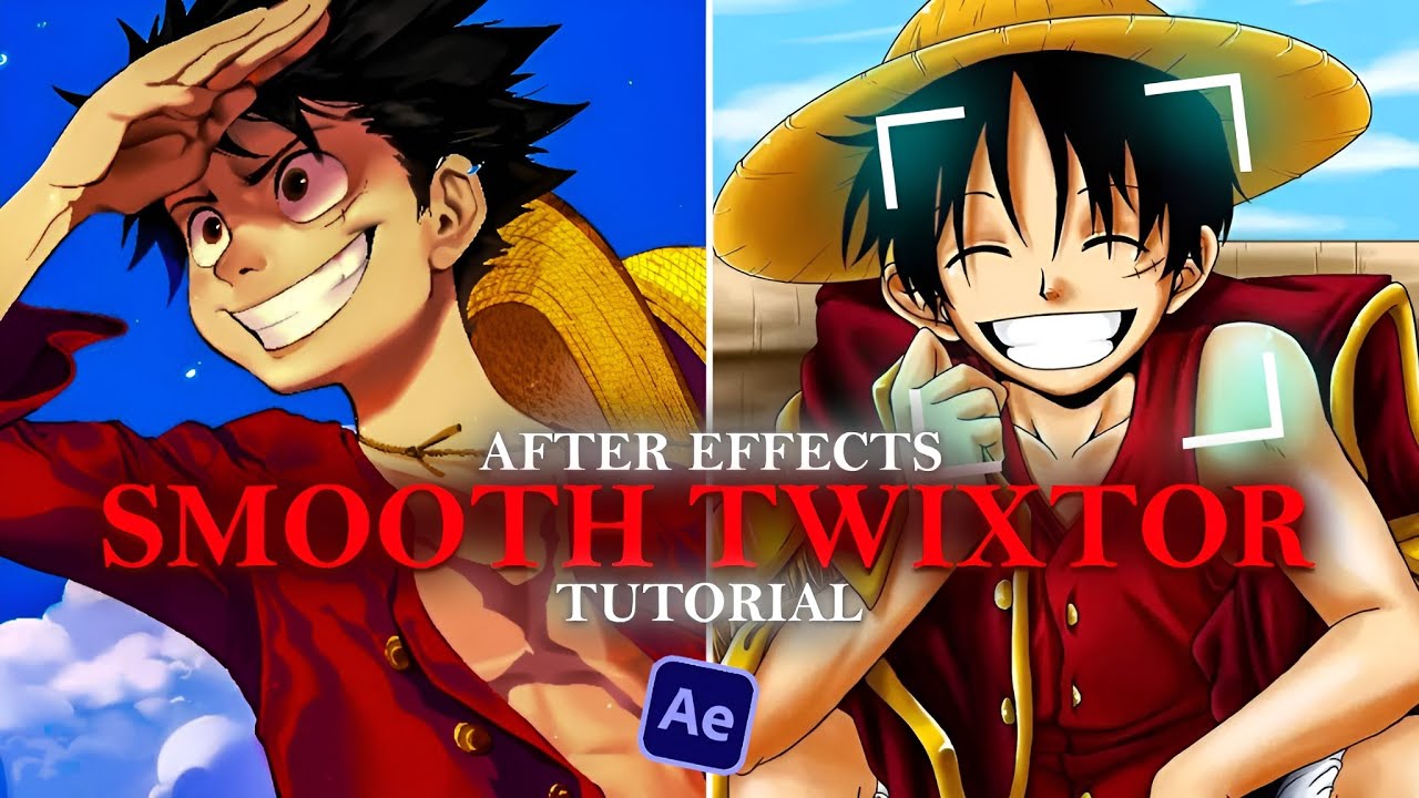 Twixtor For Anime Edits | After Effects Tutorials - YouTube