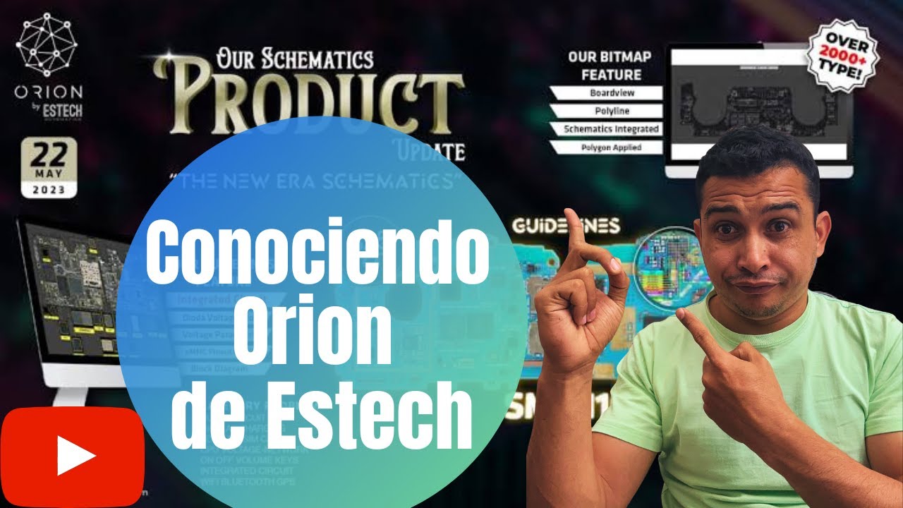 Conociendo Orion de Estech-- Software Para Reparar Celulares - YouTube