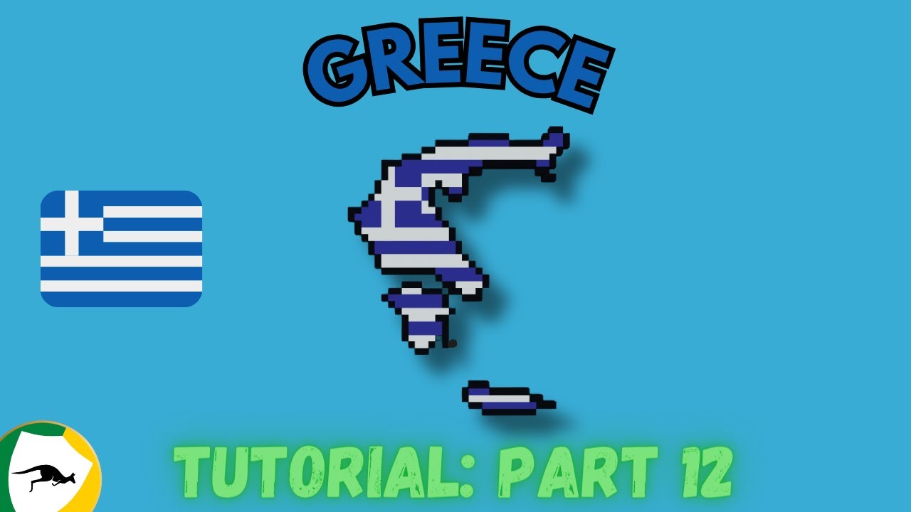 How to Build GREECE in Minecraft (SMALL SCALE: Part 12) - YouTube