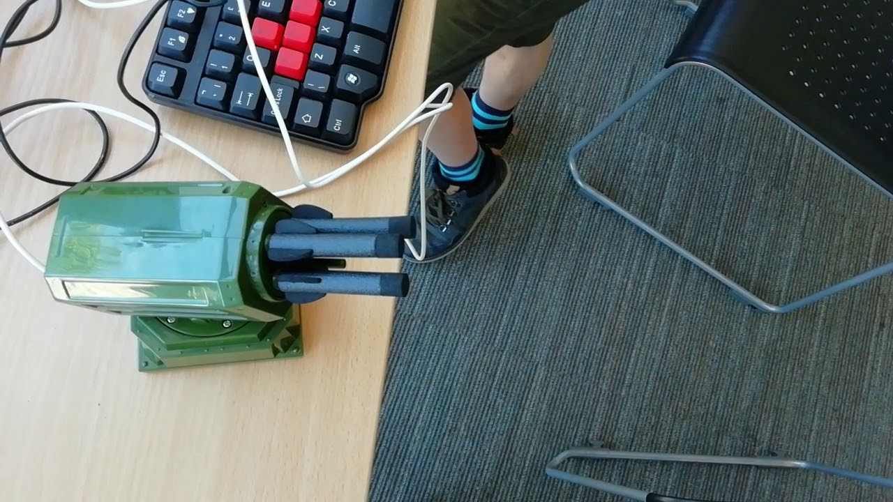 Raspberry Pi powered rocket launcher - YouTube