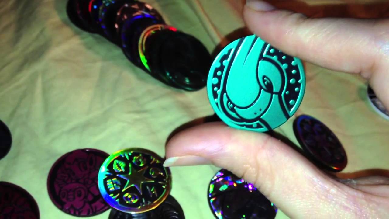 Pokemon Coin Collection! - YouTube