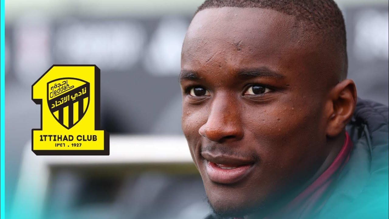 Mousse Diaby é o novo reforço do Al-Ittihad - YouTube