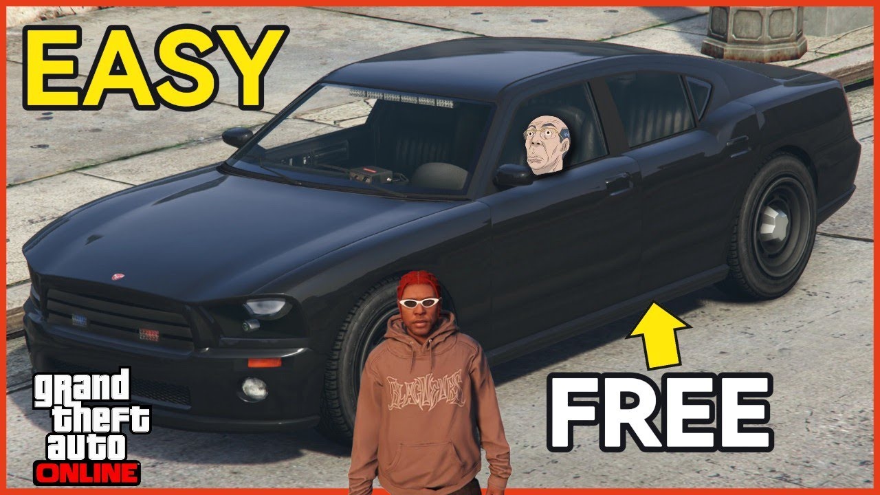 HOW to GET FIB BUFFALO in GTA ONLINE! - YouTube