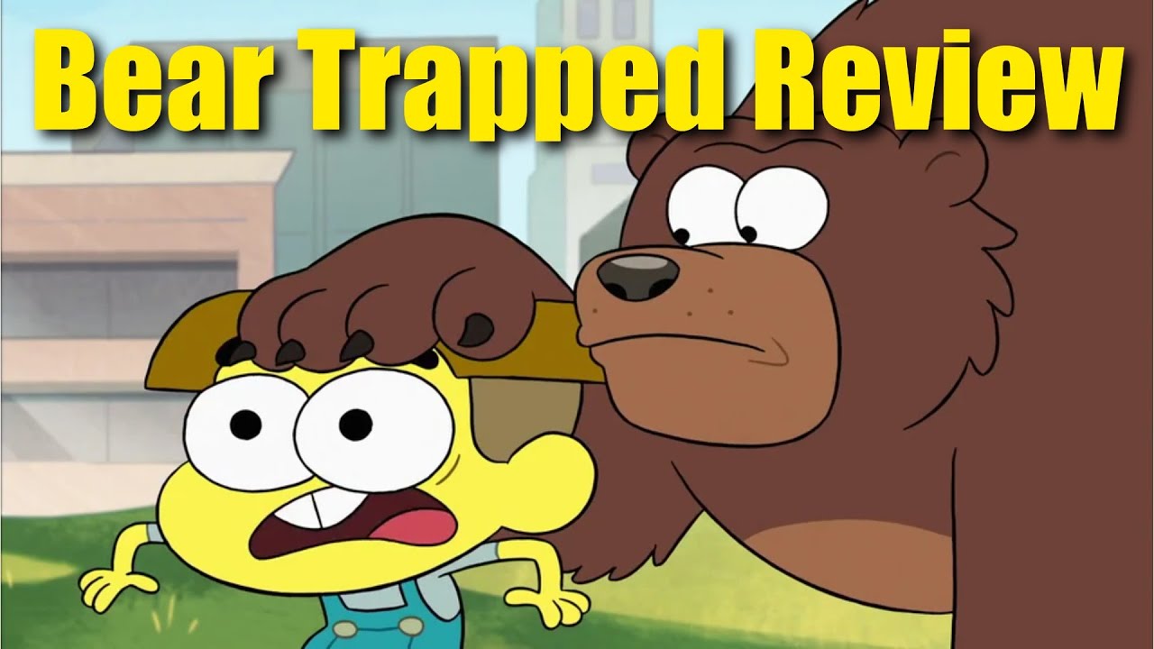 Big City Greens Bear Trapped - Bear Trapped Review - YouTube