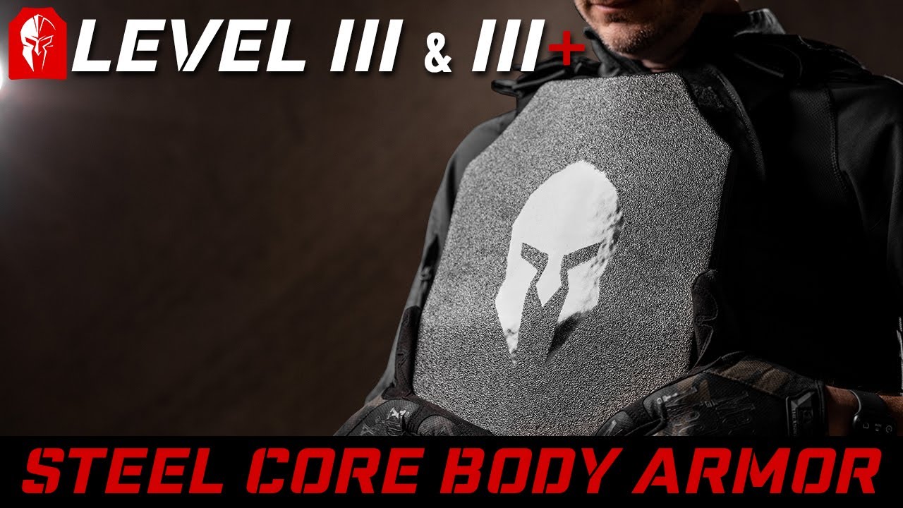 Spartan™ Omega™ AR500 and Spartan AR550 Steel Core Body Armor by ...