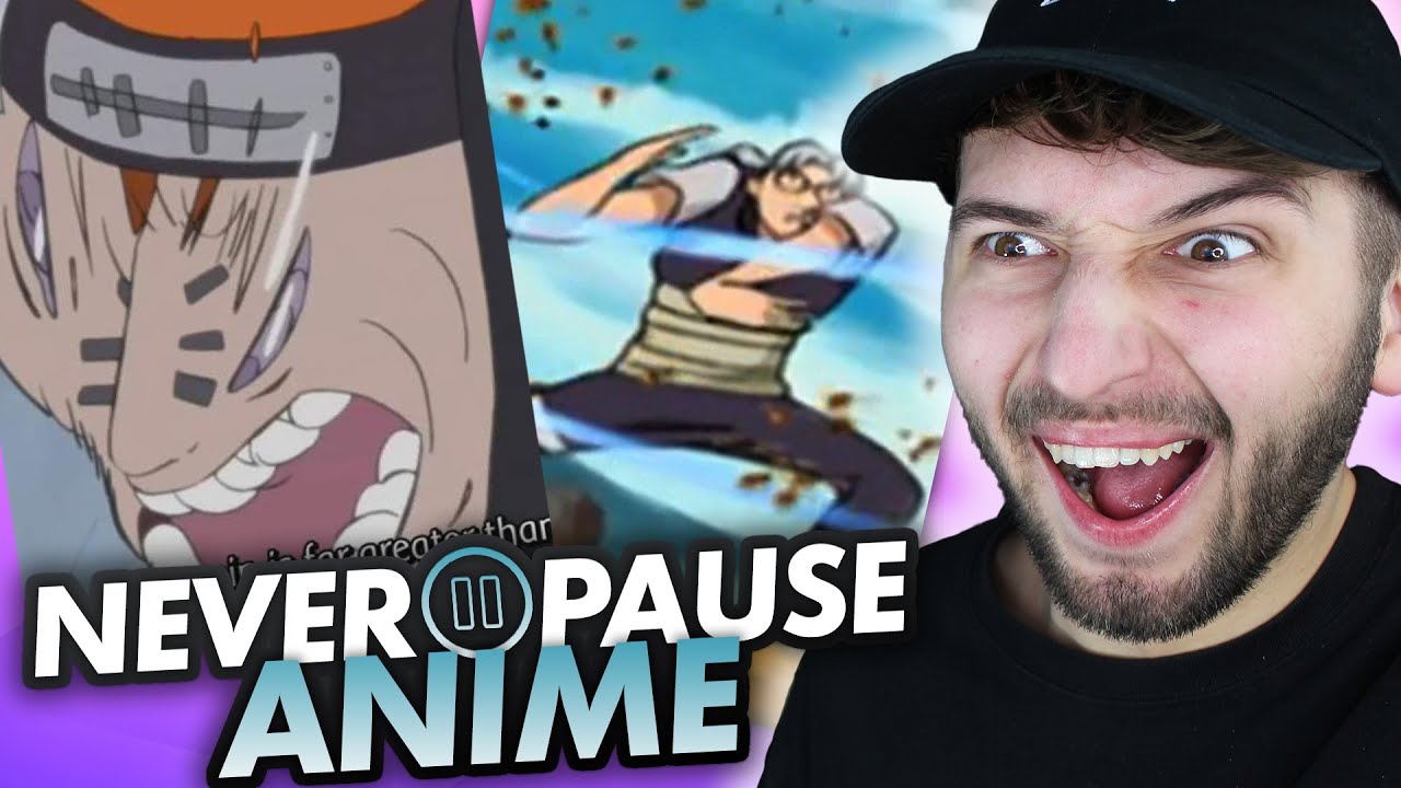 NEVER PAUSE ANIME - YouTube