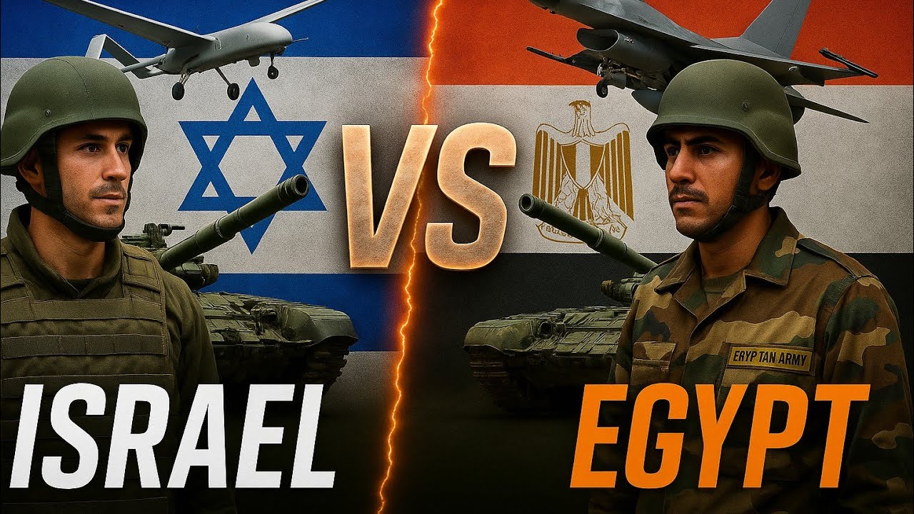Israel vs Egypt Military Power Comparison 🔥 2025|#israel #israelvsegypt ...