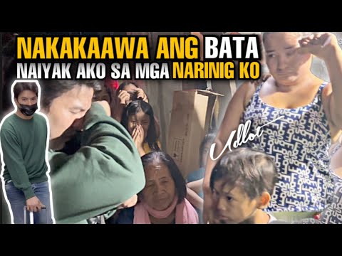 ISANG DIPA NA BAHAY LIMA ANG NAKATIRA (GUSTUHIN KO MAN PERO AYAW NILA ...