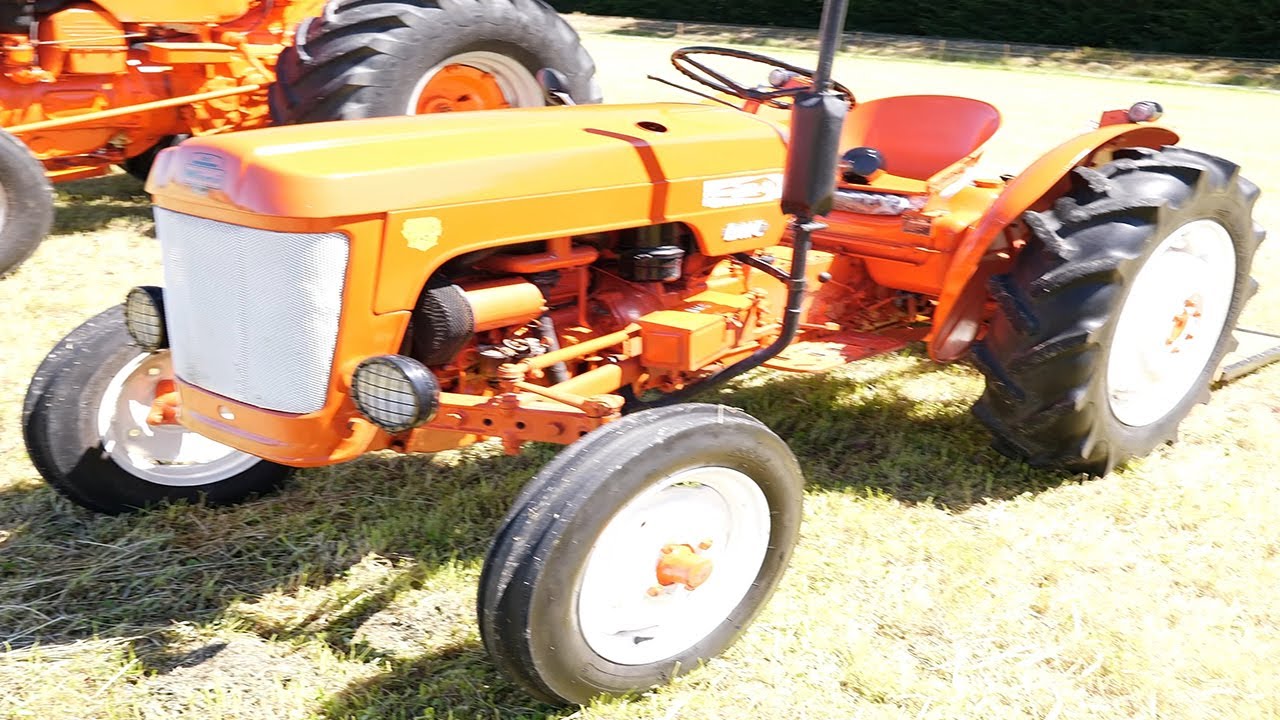 1964 BMC Mini Tractor in Ashburton - YouTube