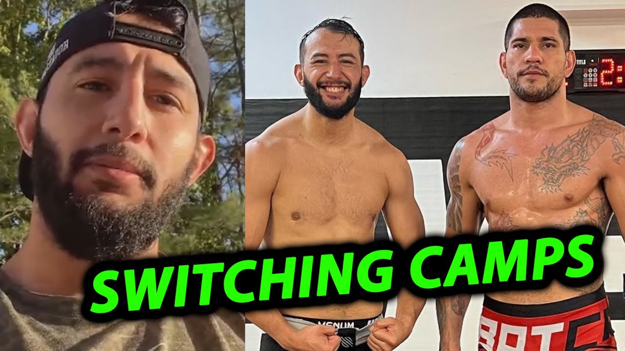 Why Dominick Reyes switched camps to train with Alex Pereira & Glover ...