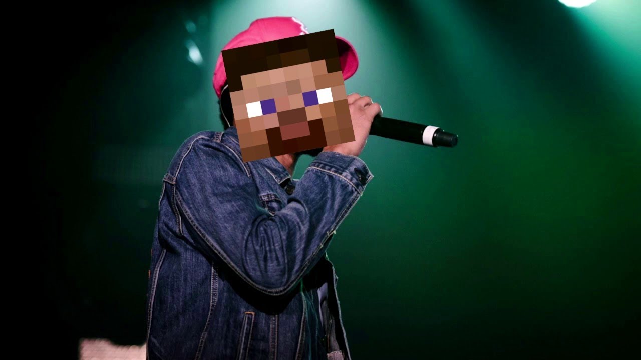 -minecraft rap ubludki - YouTube