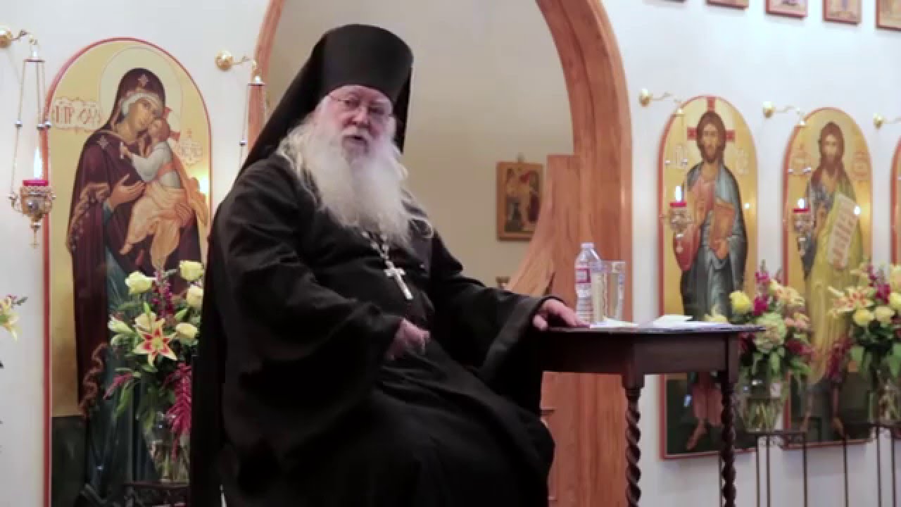 Advent Retreat with Abbot Tryphon "I Will Walk Among You" - Part One ...