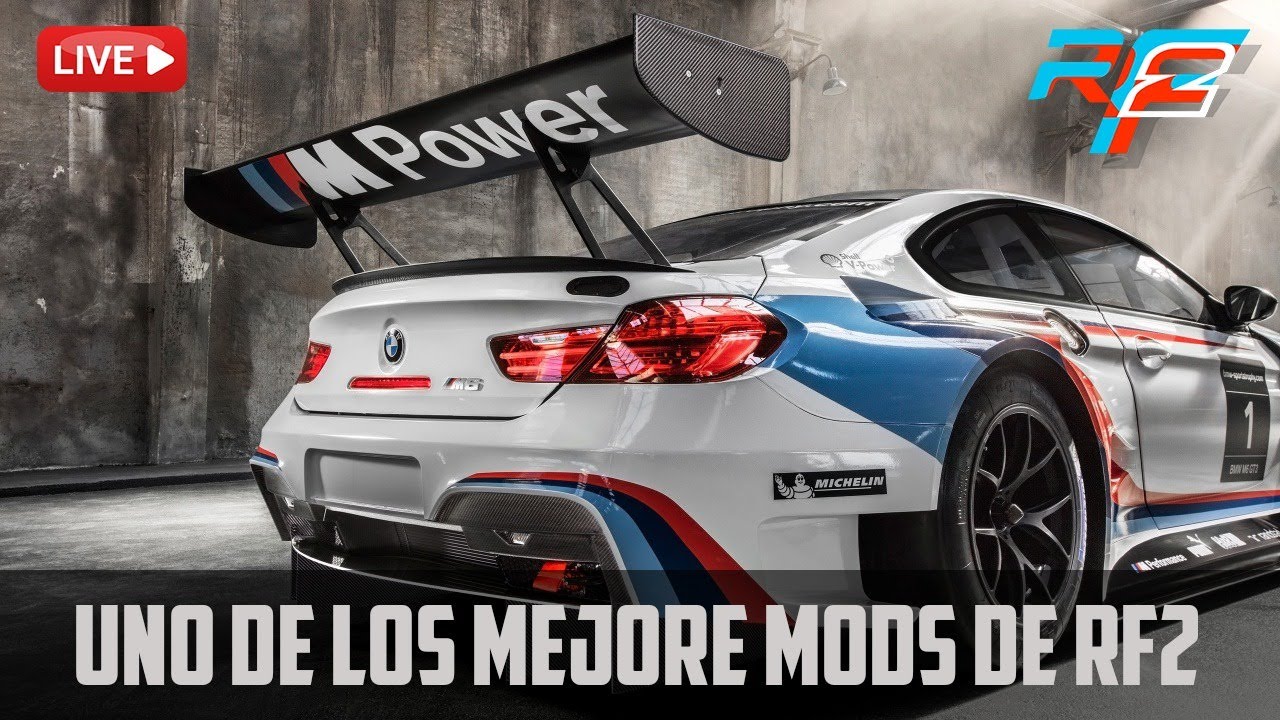 Uno de los mejores mods de RF2 | rFactor 2 - YouTube