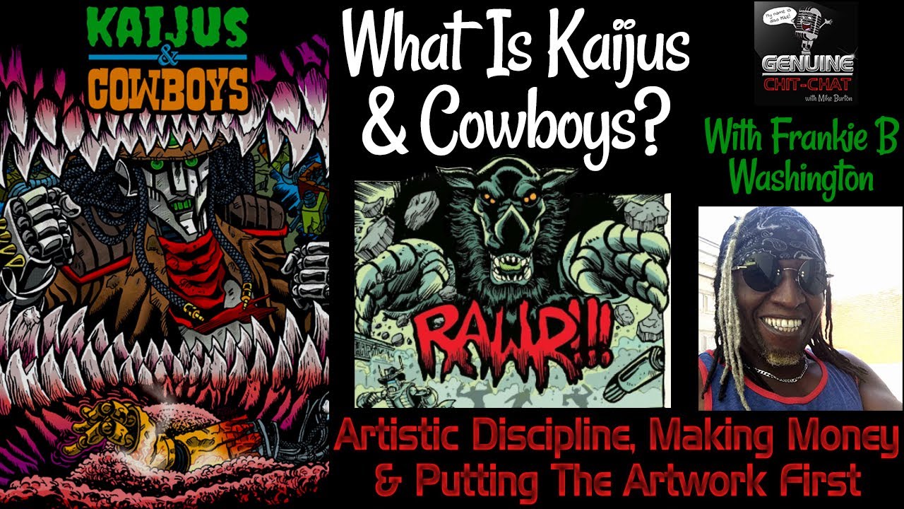 What Is Kaijus & Cowboys? Discipline, Making Money & Putting The ...