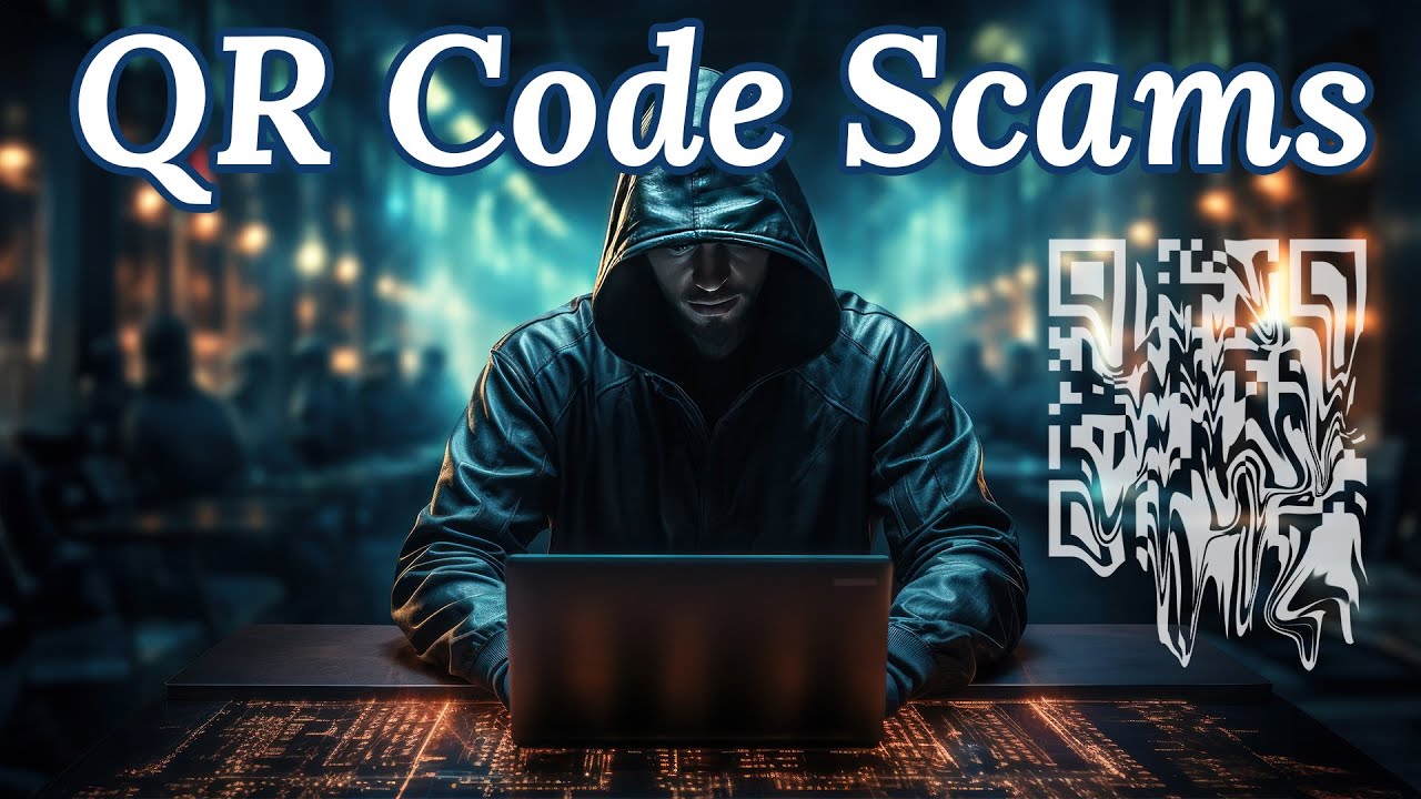 QR Code Scams Are Devastating - Scan With Caution! - YouTube