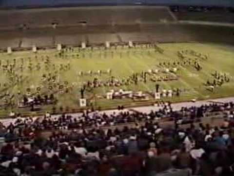 Mighty Maroon Band 1997 Star Wars - YouTube
