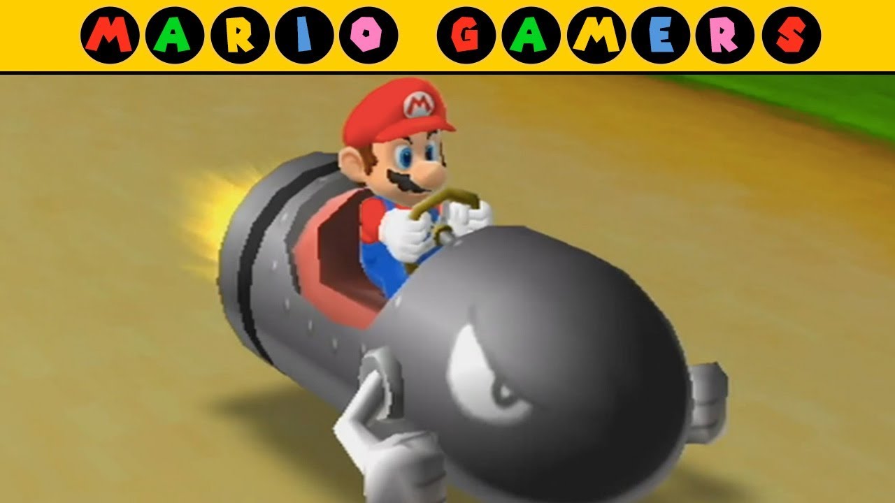 Mario Party 9 - Speeding Bullets (Minigame) - YouTube