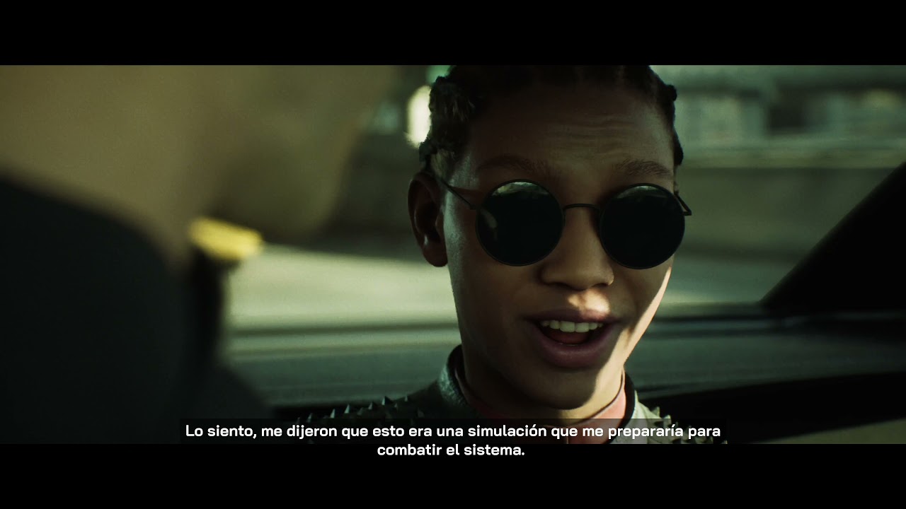 The Matrix - Unreal Engine 5 Demo | Xbox Series X - YouTube