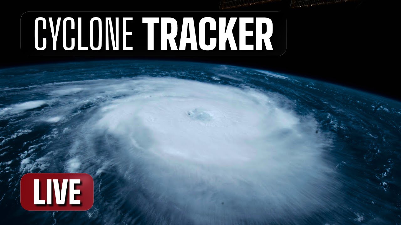 Live Cyclone Tracker | Tracking Krosa, Iona, and more - YouTube