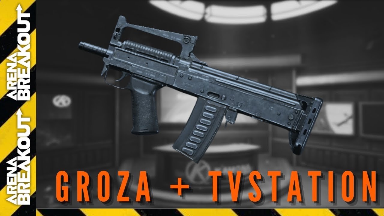 Groza na TVSTATION! | ARENA BREAKOUT #ArenaBreakoutS3 #LootDerby # ...