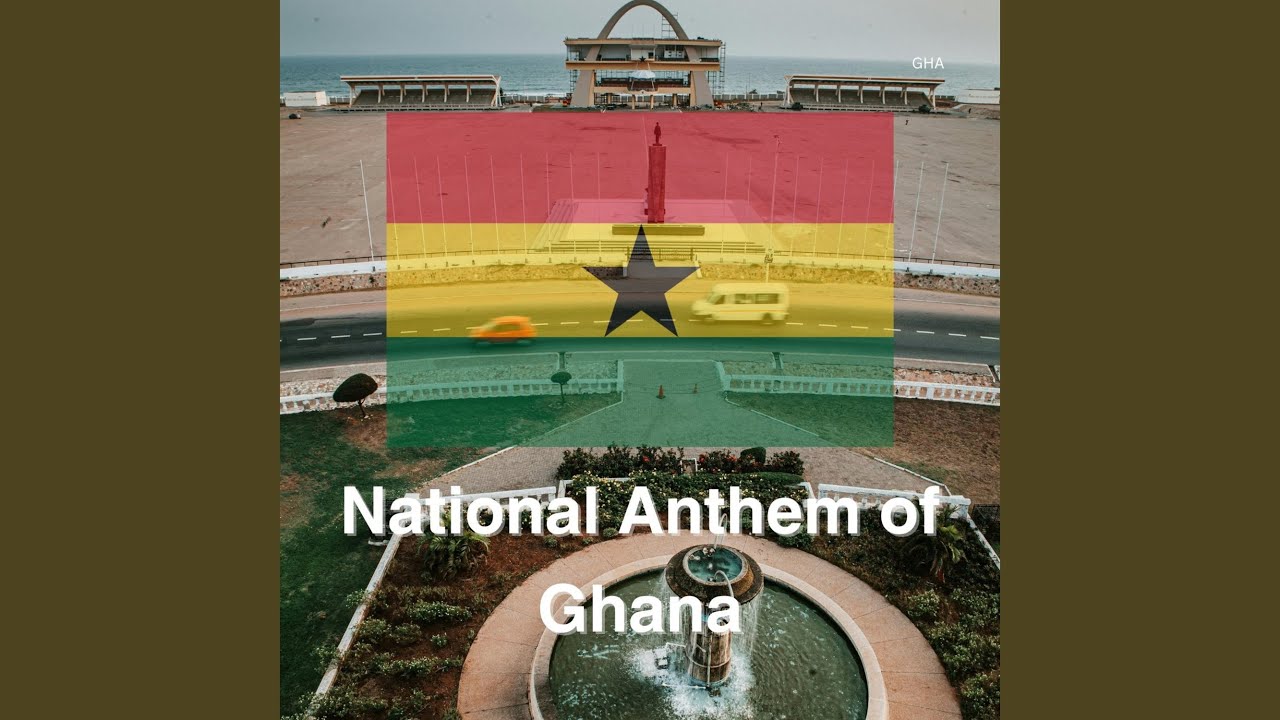 National Anthem of Ghana - YouTube