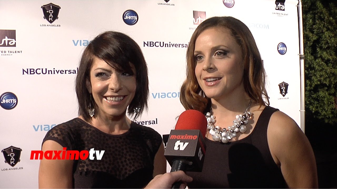 Alli Forsythe & Kym Perfetto INTERVIEW | 12th Annual JHRTS Holiday ...