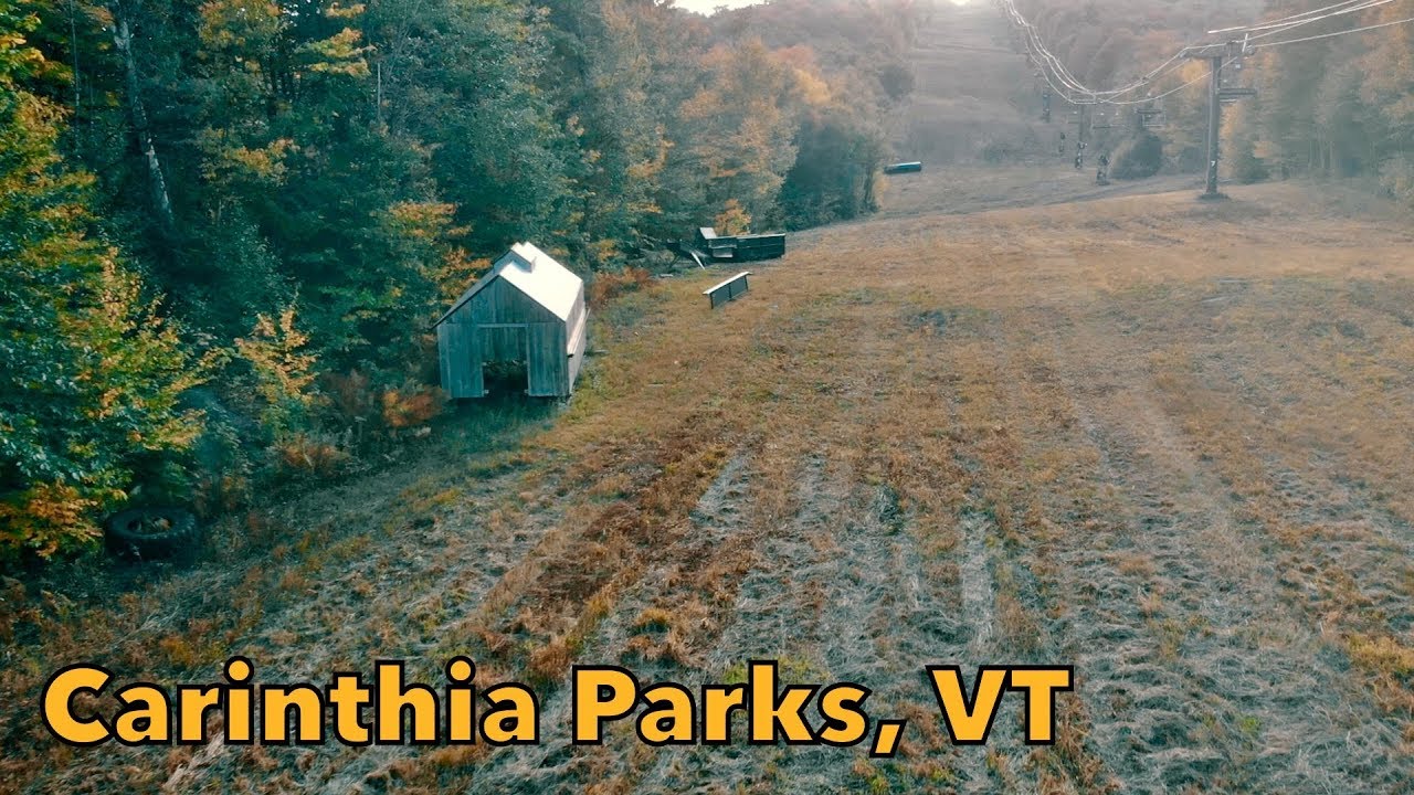 CARINTHIA PARKS at MOUNT SNOW VERMONT during OCTOBER FOLIAGE - YouTube