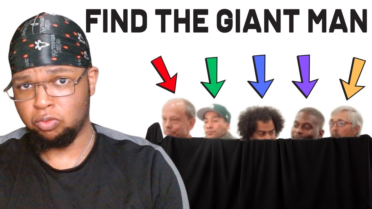 I Became Kevin Langue 6th Panelist: Who's The Giant Man? - YouTube