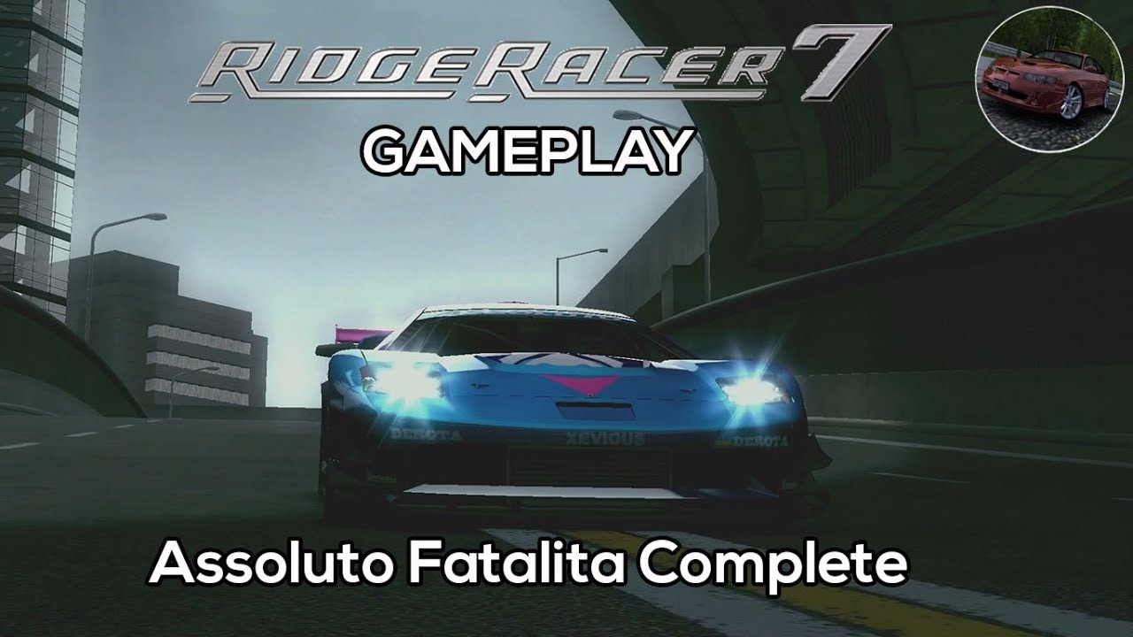 Assoluto Fatalita Complete Gameplay | Ridge Racer 7 - YouTube
