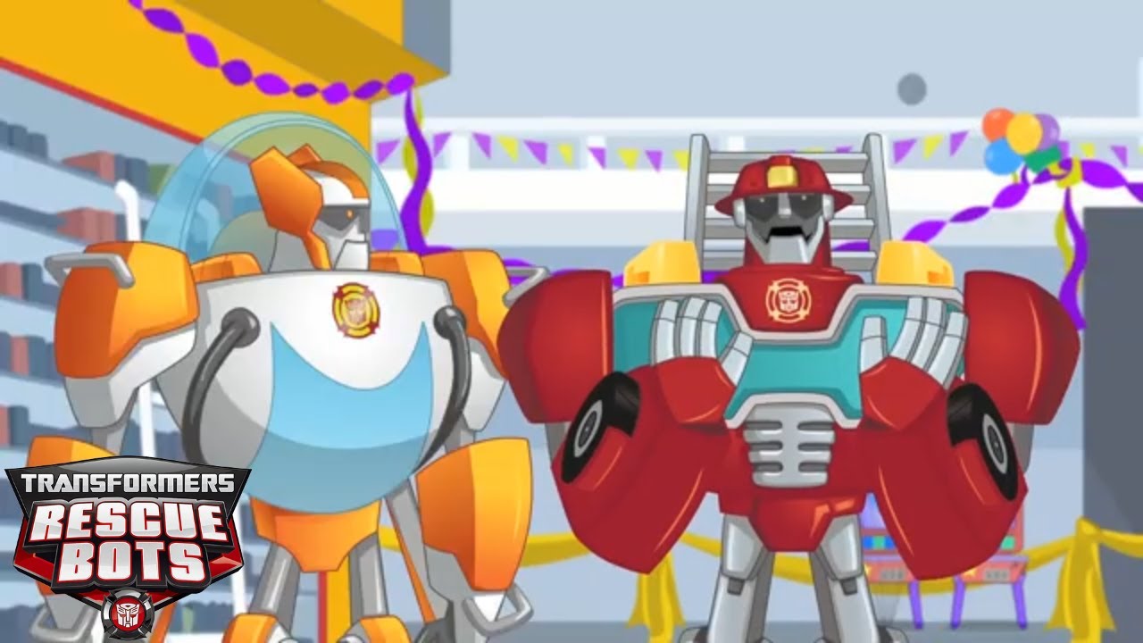 S2E23 | Transformers: Rescue Bots | Odd Bot Out | FULL Episode | Cartoons for Kids - YouTube