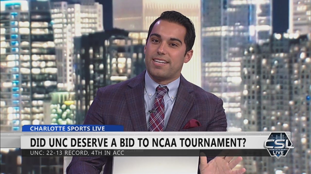 Did UNC basketball deserve a bid in the NCAA Tournament? - YouTube