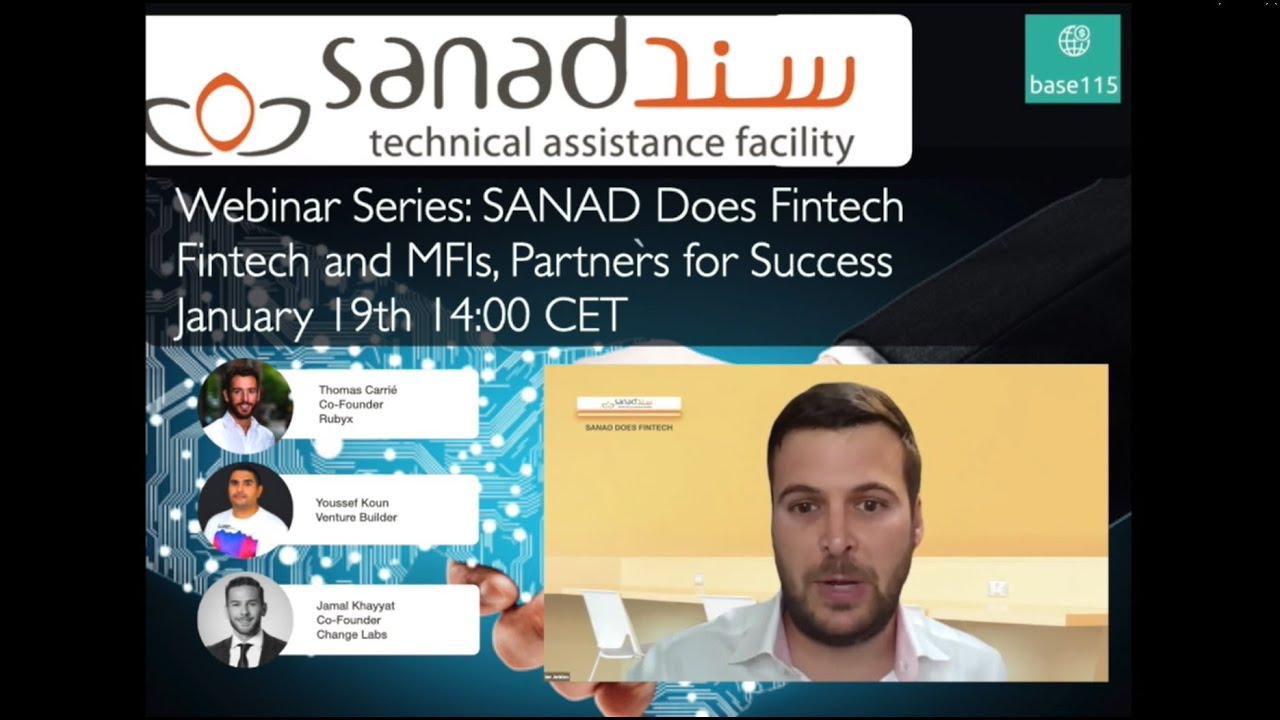 SANAD Does Fintech: Partners for Success - YouTube