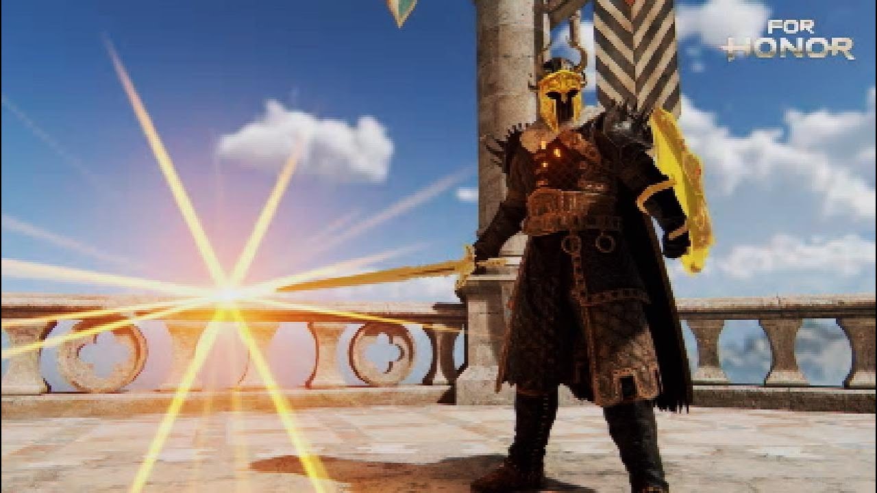 The final boss of For Honor - Black Prior Duels | For Honor - YouTube