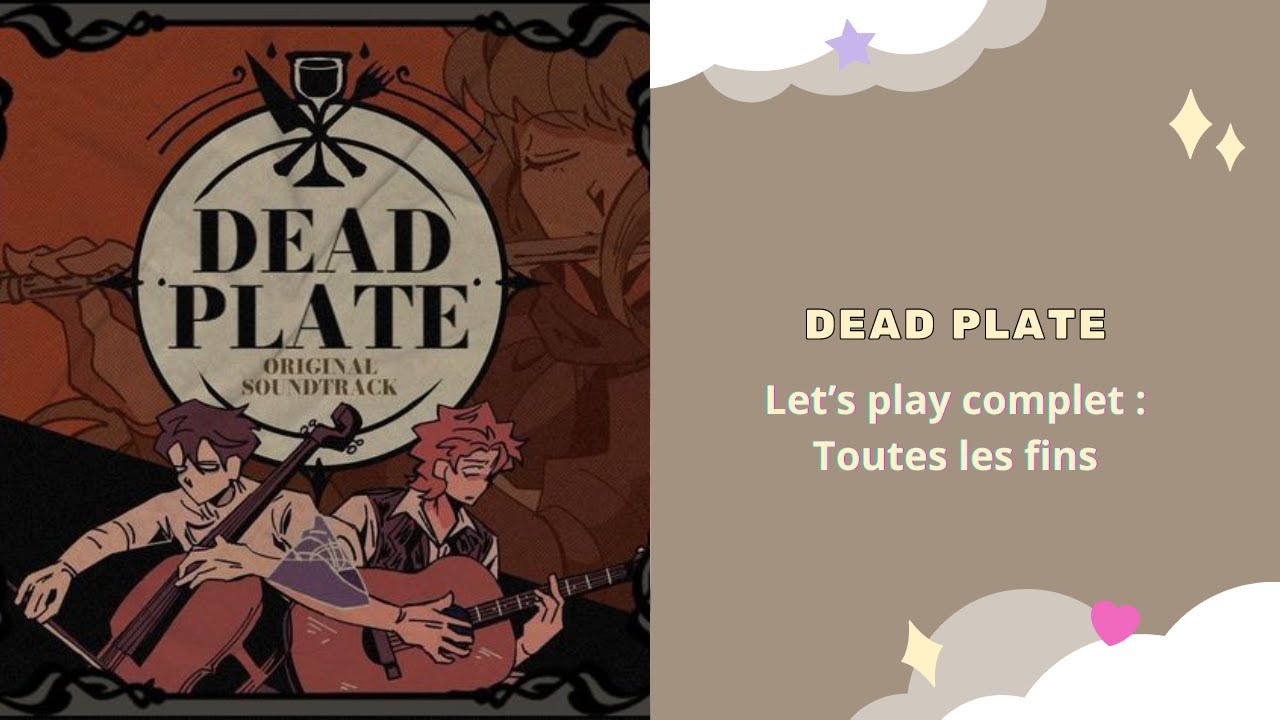 Dead Plate : Let's play complet - YouTube