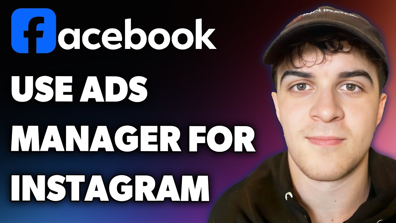 How to Use Facebook Ads Manager for Instagram (Full 2024 Guide) - YouTube