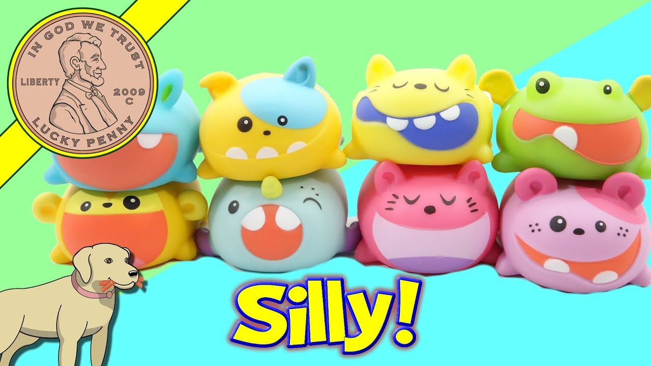 Silly Squeaks Musical Pets Toy Review - YouTube