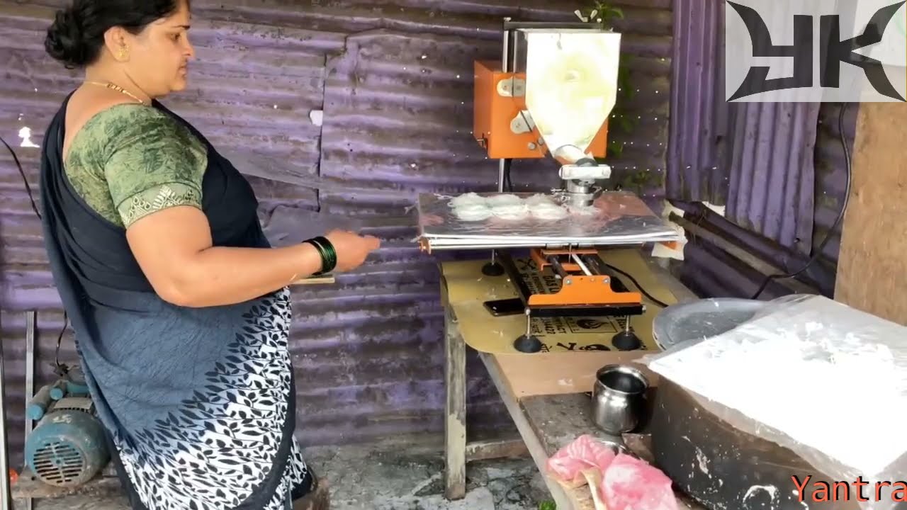 Single Nozzle Kurdai Machine - YouTube