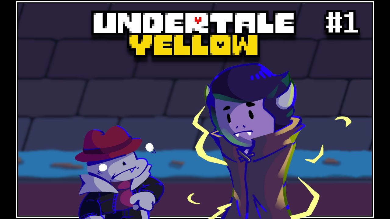 Under the Underground? - UNDERTALE YELLOW (Part 1) - YouTube
