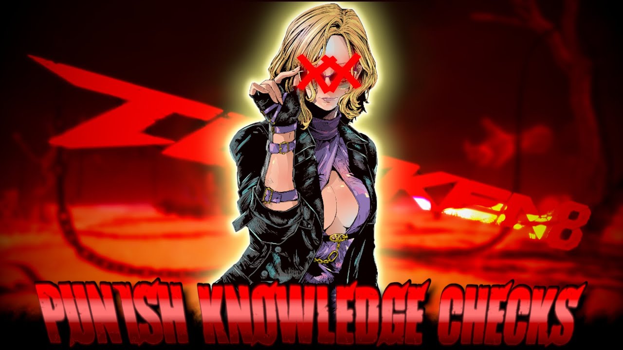 Quick Guide: Punish Knowledge Checks Against [NINA] | Tekken 8 - YouTube