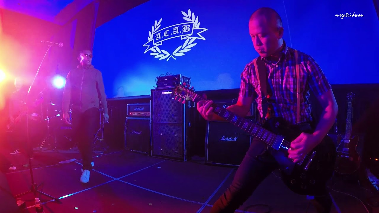 A.C.A.B - We Are ACAB live 2018 Kuala Lumpur - YouTube