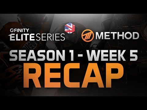 Method - Gfinity Elite Series: Season 1 - Week 5 - Recap - SFV, CS:GO & Rocket League