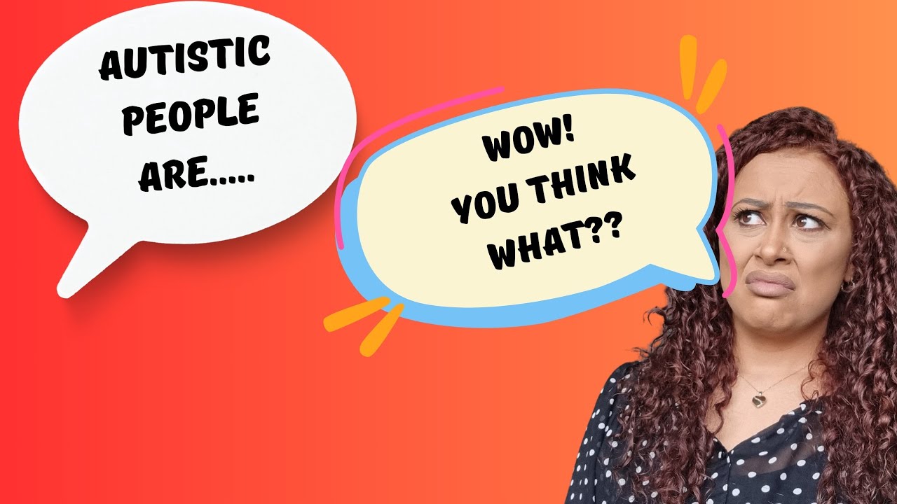 5 huge misconceptions about Autism - YouTube