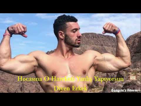 Fitness Yapan Erkek Tipleri
